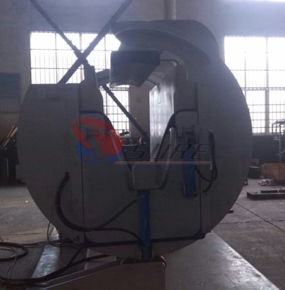 Religious islamic cattle rotational slaughter box halal cattle ...