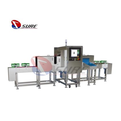Food Metal Detector X Ray Machine metal detector conveyor Meat Metal ...