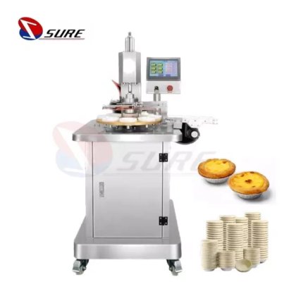 Affordable Price Easy to Operate Egg Tart Forming Machine with ...
