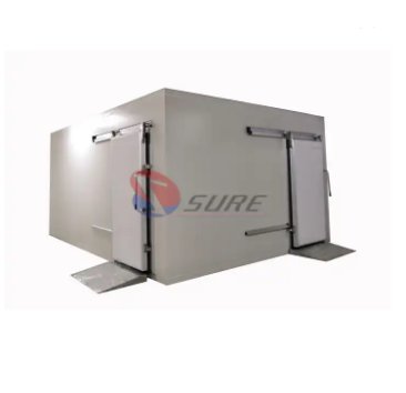 Prefab refrigerator solar system walk in cool cooler / freezer units ...