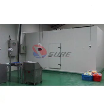 Prefab refrigerator solar system walk in cool cooler / freezer units ...