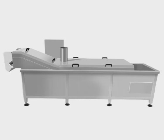 2023 Industrial Sweet Corn Blanching Machine Potato Blanching Machine ...