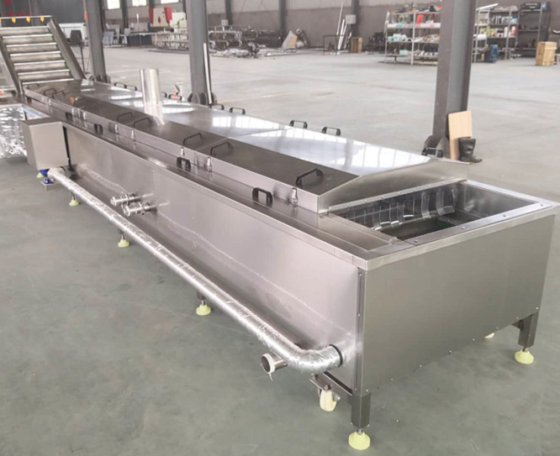 2023 Industrial Sweet Corn Blanching Machine Potato Blanching Machine ...