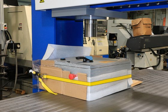 Pressmaster GSP-100T-4/8 in Harrison, NJ, USA