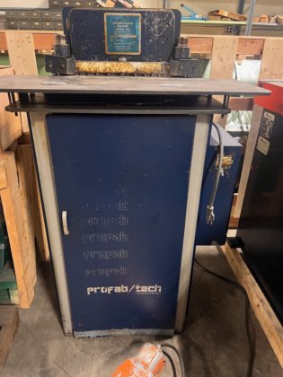 Roper-Whitney Profab Radius Notcher in Ronkonkoma, NY, USA