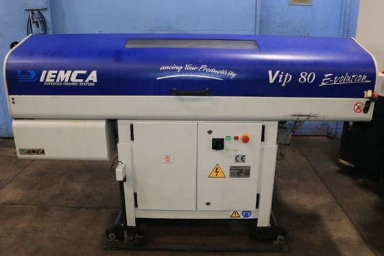 2003 Iemca VIP 80 E-VOLUTION in Harrison, NJ, USA