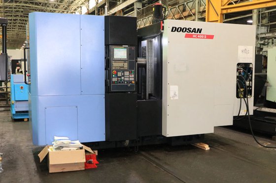 2014 Doosan HC400II in Harrison, NJ, USA