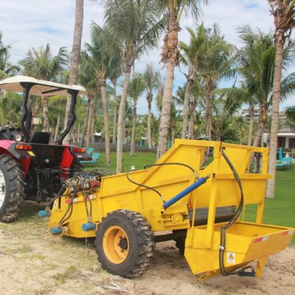 Beach Sand Clean Tool Beach Cleaner Machine for Tourist Beach in ...