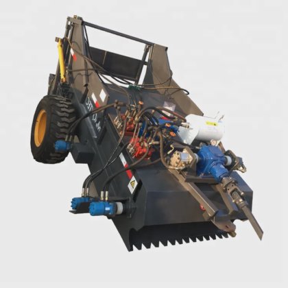 Sand Cleaner Beach Beach Clean Machine Sweeper Beach in Weifang ...