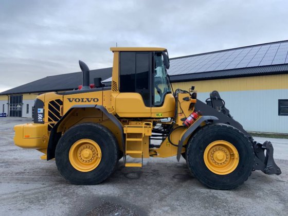 2010 Wheel loader Volvo BM in Bjärred, Sweden