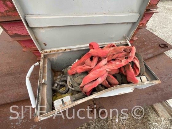 Job Box with rigging and clevis in Woodward, OK, USA