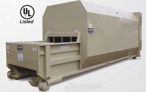 Self-Contained Compactor/Container 15 to 34 Cubic Yard Capacity in ...