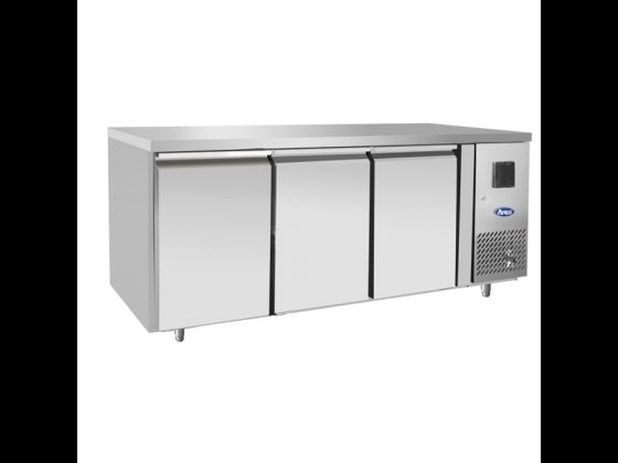REFRIGERATED TABLE 600 TN 3 DOORS mod EPF3431-GR-SB-304T in Pesaro, Italy