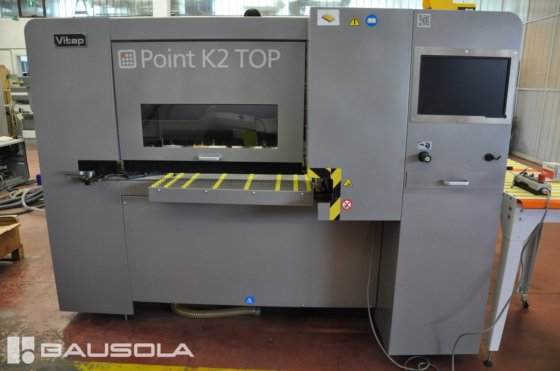 VITAP POINT K2 Through-panel machining center, drilling from below and ...
