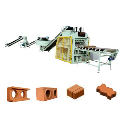 Hydraulic Interlocking Clay Soil CEB Block Brick Making Machine In USA ...