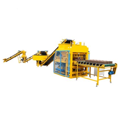 Hydraulic Interlocking Clay Soil CEB Block Brick Making Machine In USA ...