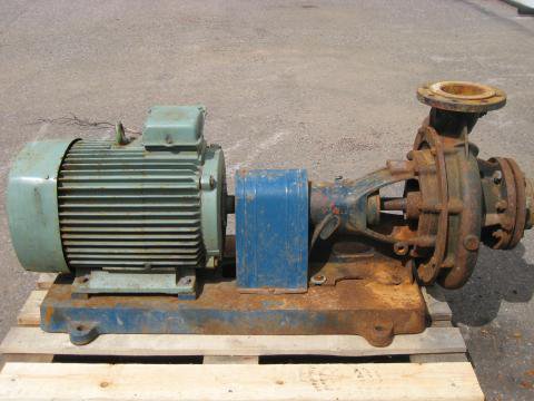 Centrifugal pump VEB / VEM 22kW in Luumäki, Finland