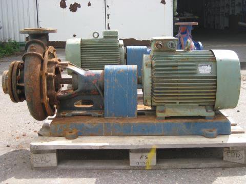 Centrifugal pump VEB / VEM 22kW in Luumäki, Finland