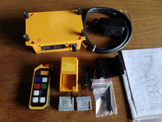 Radio control Hetronic RX 14-HL in Luumäki, Finland