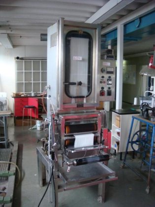 Mathis Laboratorium Pad-Steam unit type PSA in Luumäki, South Karelia ...