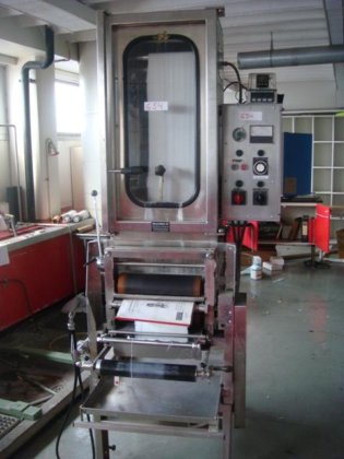 Mathis Laboratorium Pad-Steam unit type PSA in Luumäki, South Karelia ...