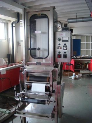 Mathis Laboratorium Pad-Steam unit type PSA in Luumäki, South Karelia ...