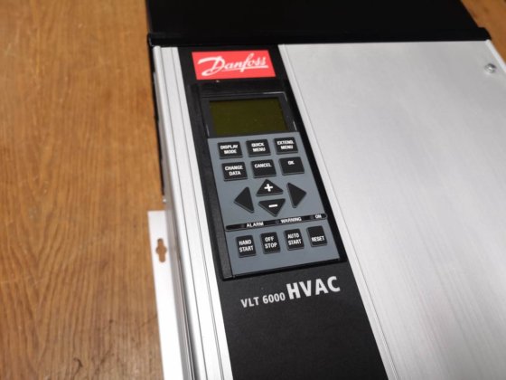 Frequency converter Danfoss VLT 6000 HVAC 17.3 kW in Luumäki, Finland