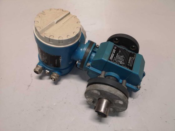 Endress + Hauser Promag 30f / 33f Flow Meter DN25 in Luumäki, Finland