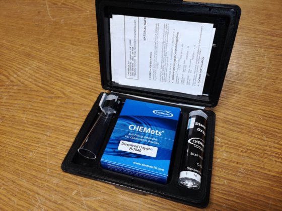 CHEMetrics Dissolved Oxygen R-7540 for Colorimetric Analysis in Luumäki ...