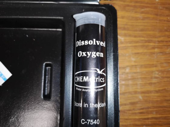 CHEMetrics Dissolved Oxygen R-7540 for Colorimetric Analysis in Luumäki ...