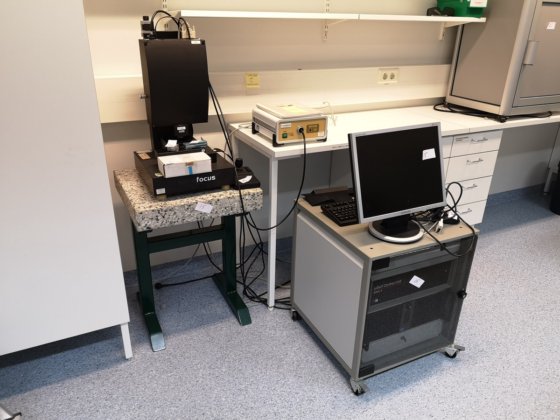 NanoFocus μSurf confocal microscope in Luumäki, Finland