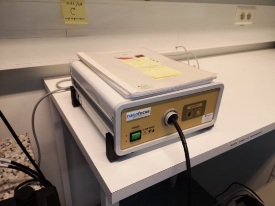 NanoFocus μSurf confocal microscope in Luumäki, South Karelia, Finland