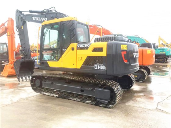 2021 Volvo excavator Volvo EC140 crawler excavator Volvo EC210 EC460 ...