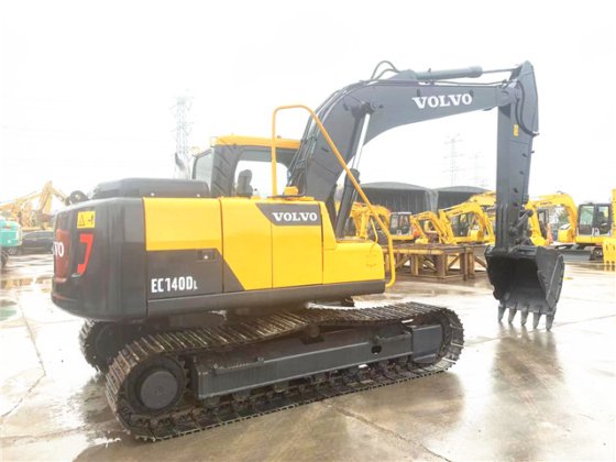 2021 Volvo excavator Volvo EC140 crawler excavator Volvo EC210 EC460 ...