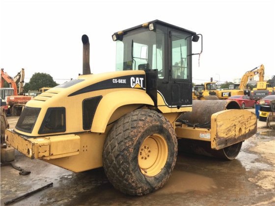 2012 CS683E cat/caterpillar road roller, CAT road roller CS683E ...