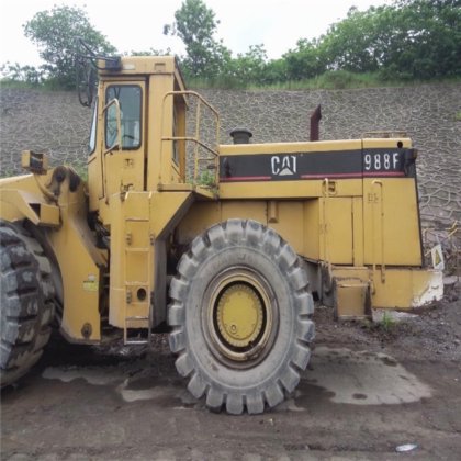 2012 Japan caterpillar cat988b Wheel loader, caterpillar wheel loader ...