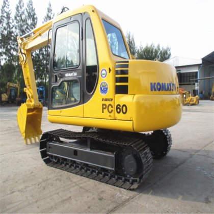 中古 2012 KOMATSU PC60-7 Excavator 場所 上海, 中国