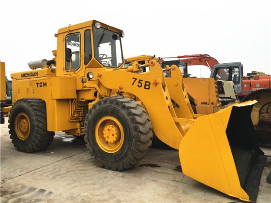 2012 TCM 75B 820 870 Wheel loader, Japan loader TCM 75B front mini ...