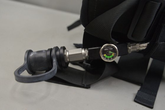Wilcox Patriot 20000G01 Backpack System SCBA, PAPR Operator Service ...