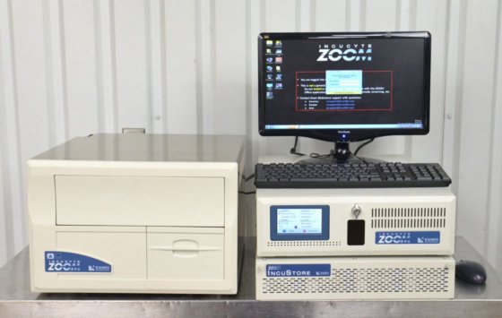 Essen BioScience Incucyte Zoom Live-Cell Imaging Analysis System in ...