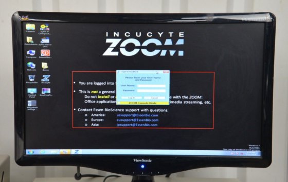 Essen BioScience Incucyte Zoom Live-Cell Imaging Analysis System in ...