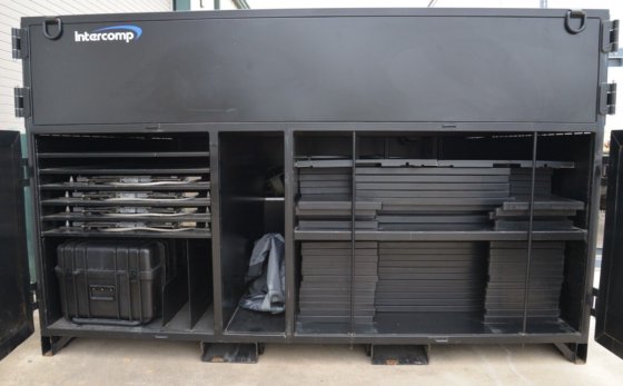 Intercomp LS700 WIM/PRO Low Speed Portable Weigh-In-Motion Truck Scale ...