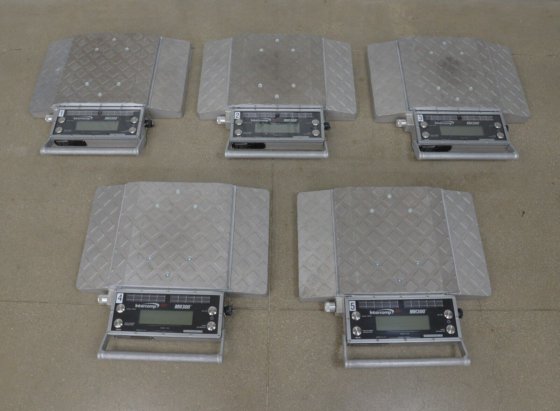 Intercomp LS700 WIM/PRO Low Speed Portable Weigh-In-Motion Truck Scale ...