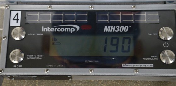 Intercomp LS700 WIM/PRO Low Speed Portable Weigh-In-Motion Truck Scale ...