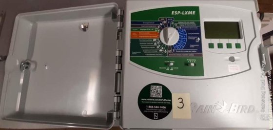 D'occasion Rain bird esp/lxme 2 modules 8 voies et carte com iq-ncc-3g ...