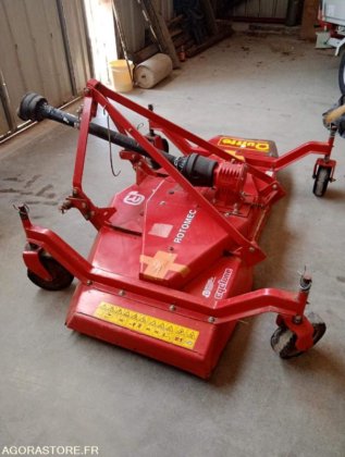 Rotomec Cyclone C50 mower in Montreuil, Île-de-France, France