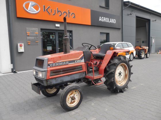 Yanmar F20 in Trzebieszów Pierwszy, Poland