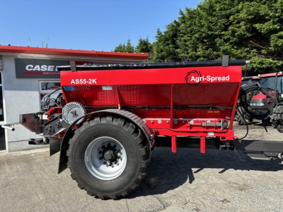 Agri-Spread AS55-2K Lime Spreader in Mayo, Ireland