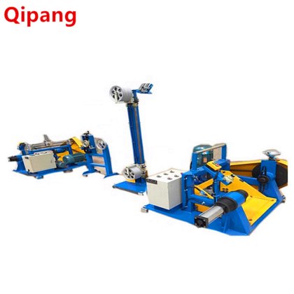 Shanghai Qiapng TC1000 fully automatic steel wire rope winding machine ...