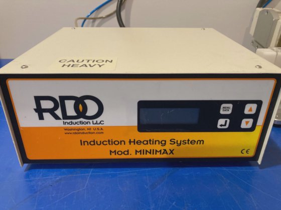 15101 RDO minimax solid state induction heating system 220-230v 1ph in ...